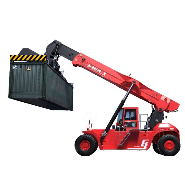 Loaded and unloaded Container Handler Heavy Forklifts 12T - 46T